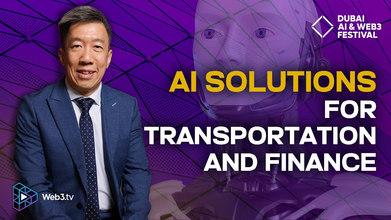 Julian So of China Information Technology Development at Dubai AI ...