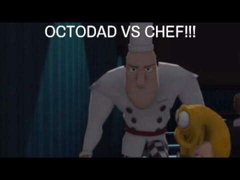 OCTODAD VS CHEF!!! - YouTube
