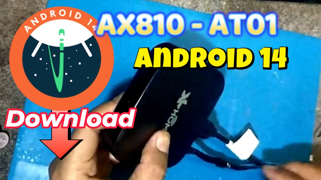 Update android 14 stb akari ax810 - advan at01 performa lebih sempurna ...