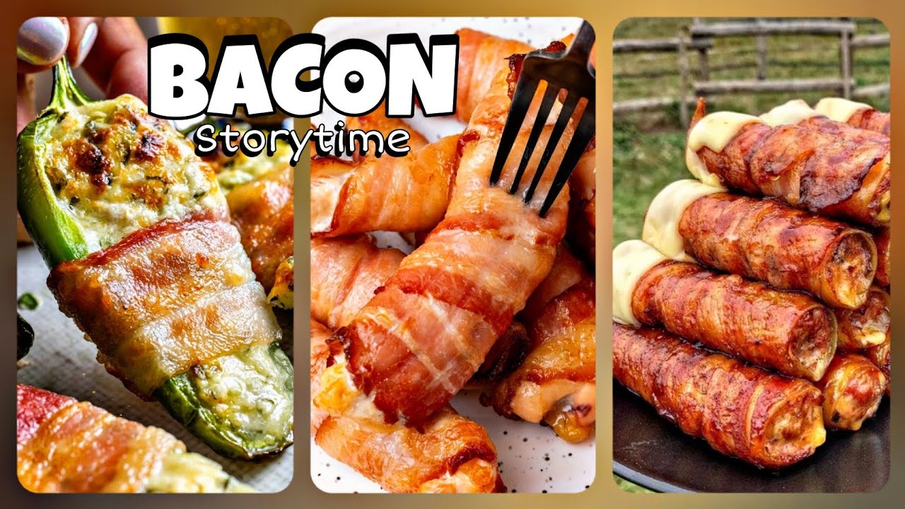 🤨 he better RUN‼️ | BACON Recipe and Storytime 🥓 - YouTube