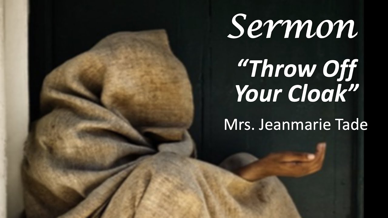 Sunday, November 22nd: "Throw Off Your Cloak" - YouTube