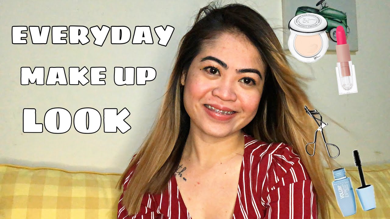 MY EVERYDAY MAKE UP LOOK | VLOG #06 - YouTube