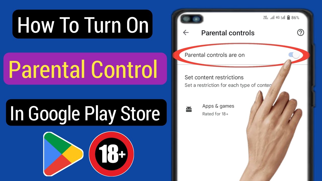 How To Turn On 18+ Parental Control In Google Play Store (New 2024 ...