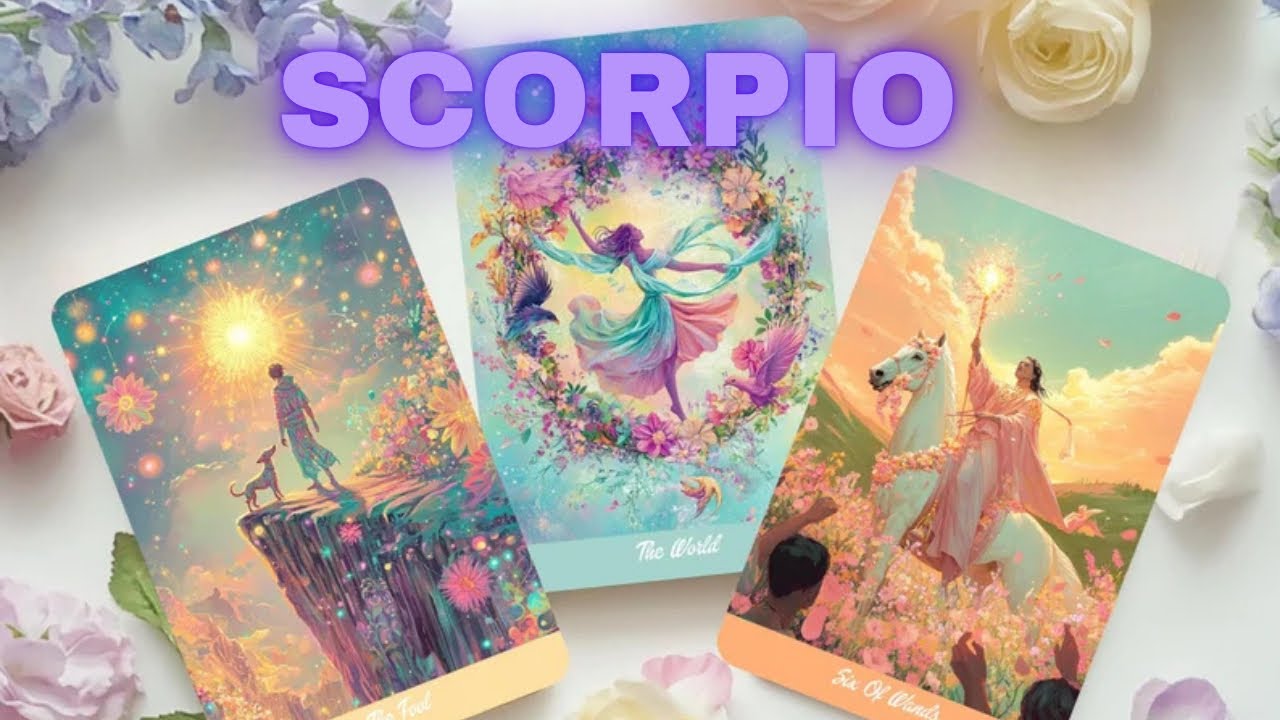 SCORPIO ️ ,🔥👀EVERYBODY STARES AT YOU coz they know you're NOT NORMAL ...