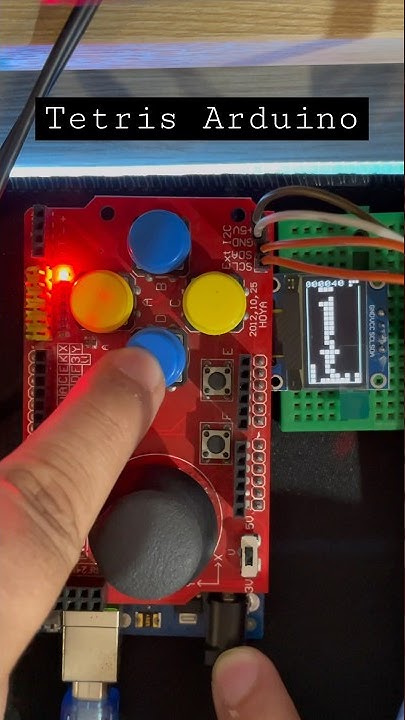 🕹️ Tetris Game 🔥🔥 con #arduino #retro #gameboy #tetris #diy #makers #electronics - YouTube