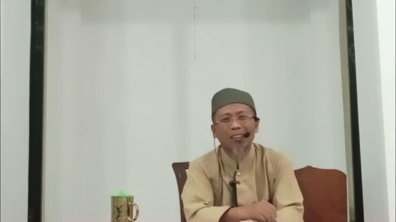 Kajian Rutin Kitab Assyamail Muhammadiyah bersama Ustadz Nurhari Hafidzohulloh part 4 ...
