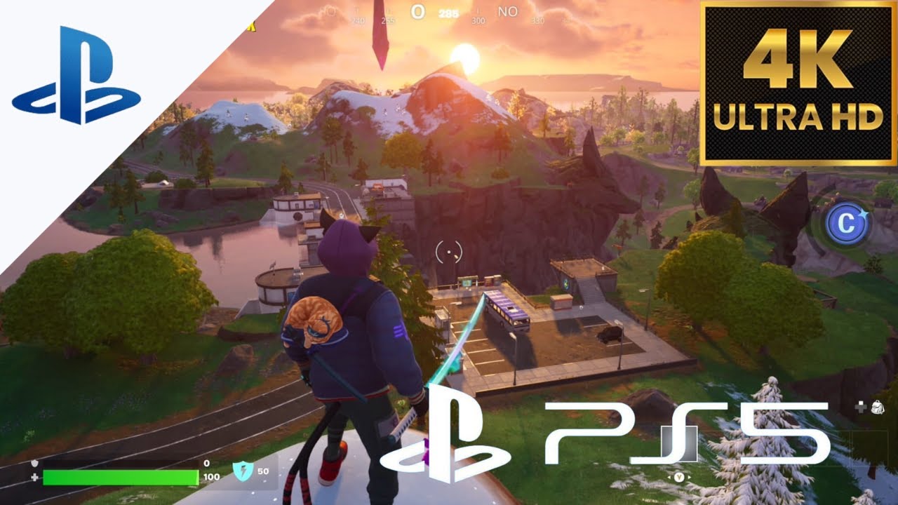FORTNITE C6 S3 GAMEPLAY (NYANJA) - YouTube