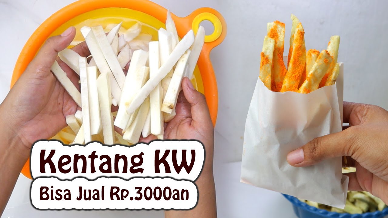 LEBIH ENAK DARI PADA KENTANG !! JAJANAN KENTANG KW - BISA JUAL 3000AN ...