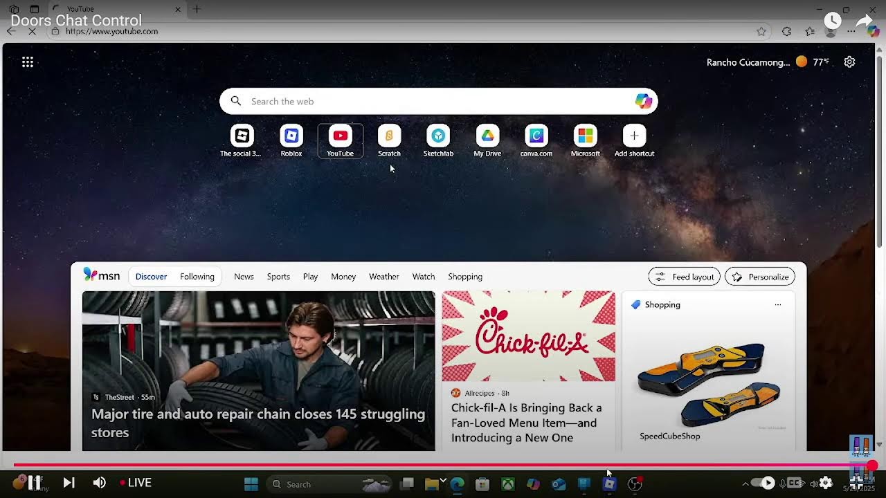Doors Chat Control - YouTube