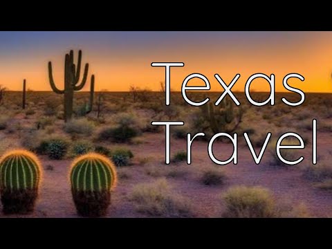 Texas Travel Adventure | Texas Travel Vlog - YouTube
