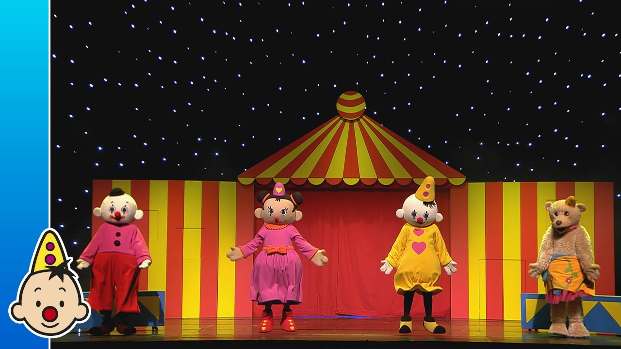De Bumba dans - Show Bumbina komt spelen - YouTube