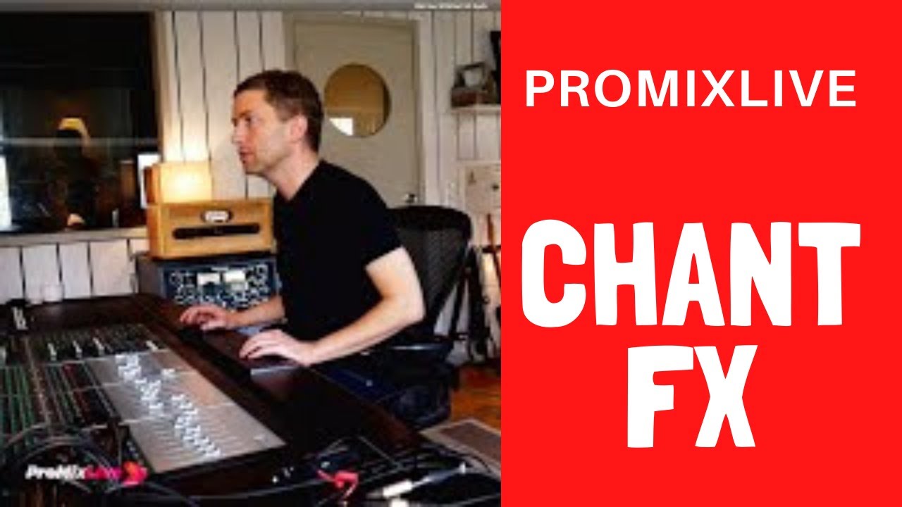 Chant FX (effets) par Charles De Schutter - YouTube