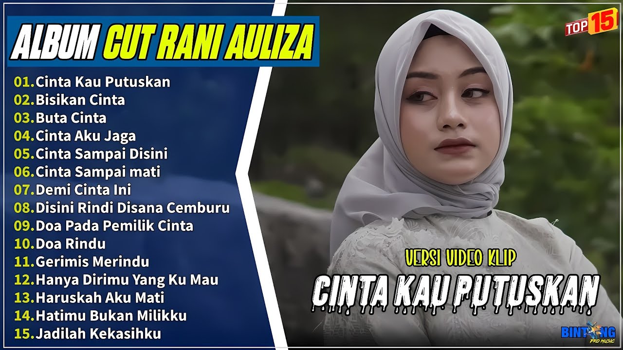 Cut Rani Full Album || CINTA KAU PUTUSKAN - BISIKAN CINTA - Pop Melayu ...