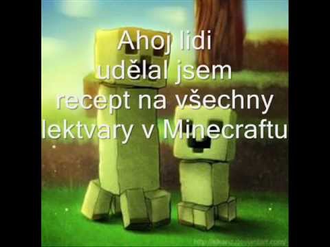 Minecraft-všechny lektvary - YouTube