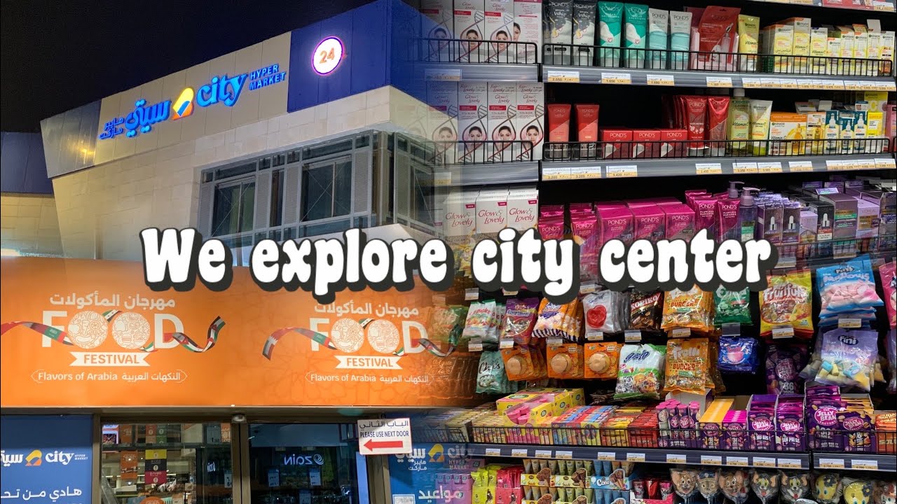 We explored city center hyper market || located at dasma || daily vlogs ...