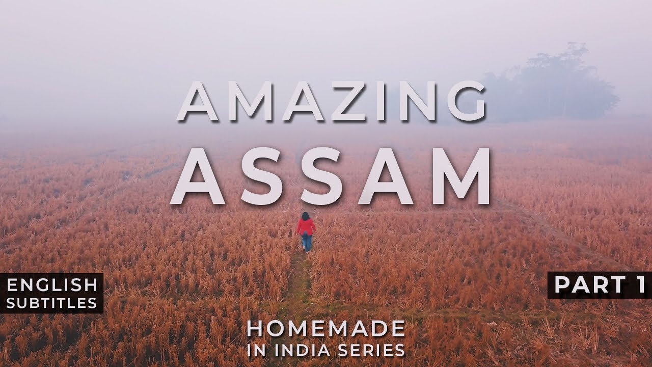 AMAZING ASSAM Part 1 | Bhogali Bihu Dance | Assamese Jolpan | Rice Beer ...