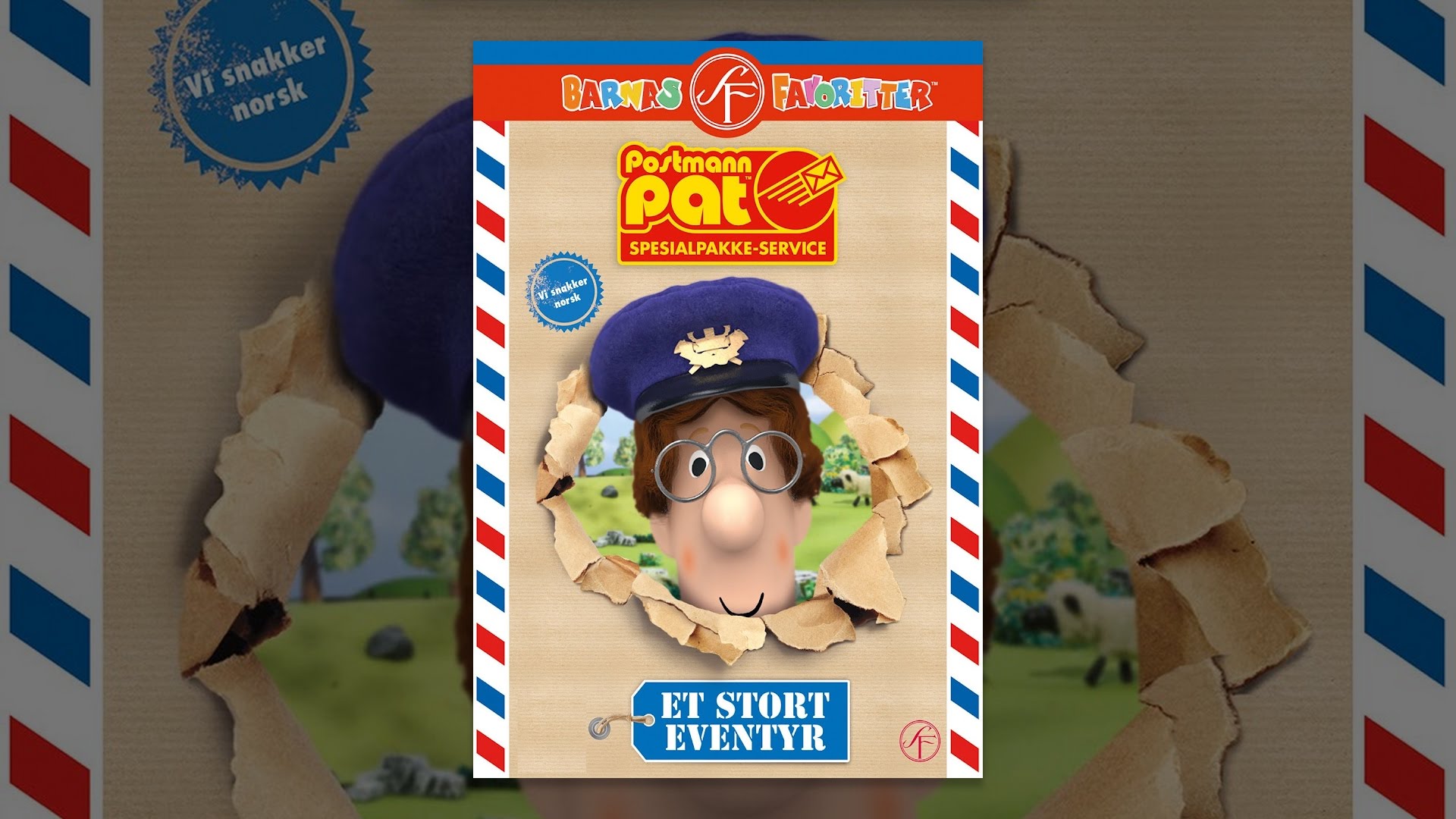 Postmann Pat - Et stort eventyr (Norsk tale) - YouTube