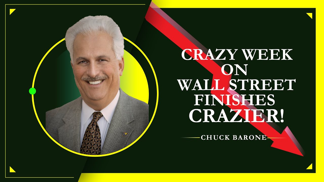 Crazy Week on Wall Street Finishes Crazier! - YouTube