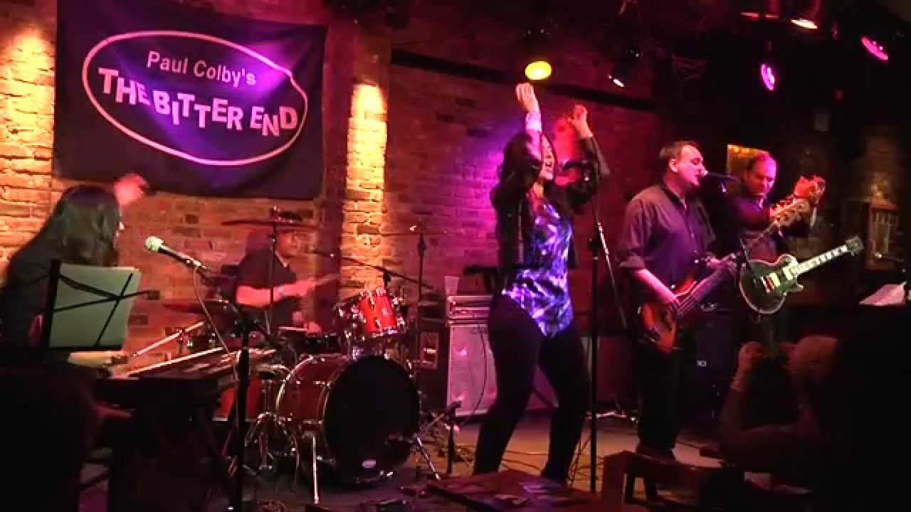 Gina Zavalis - "Ladder" Joan Osborne Cover - Live at The Bitter End ...