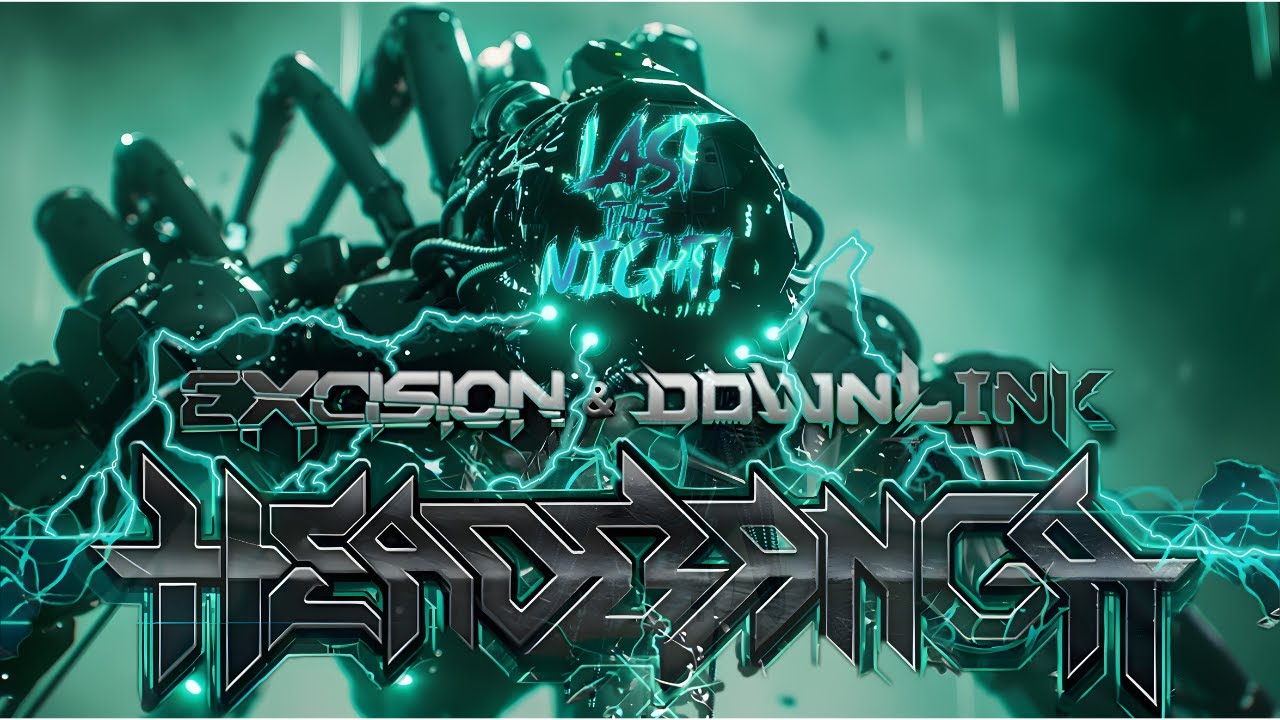 Excision & Downlink - Headbanga (Last The Night! Bootleg Remix) [DUBSTEP] - YouTube