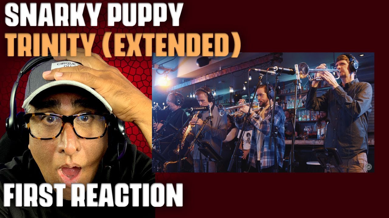 Musician/Producer Reacts to "Trinity"(Extended) by Snarky Puppy - YouTube