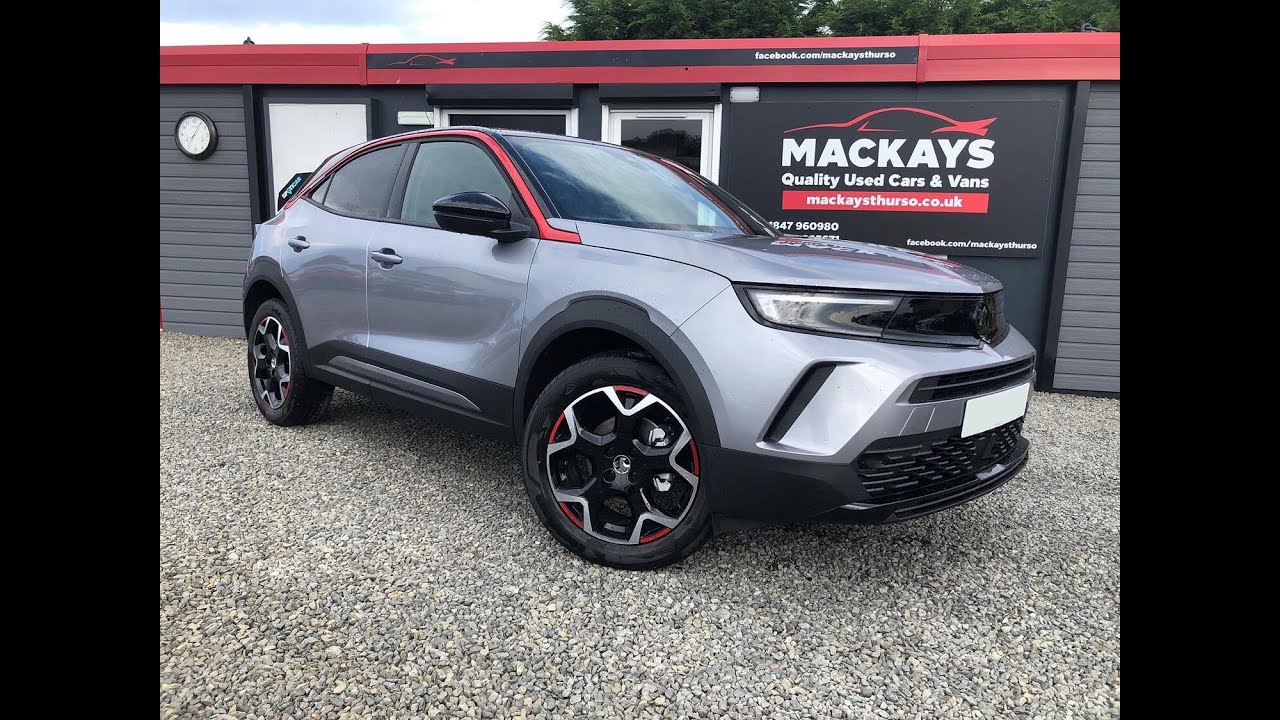 VAUXHALL MOKKA SUV 1.2 Turbo GS Line (2024) - YouTube