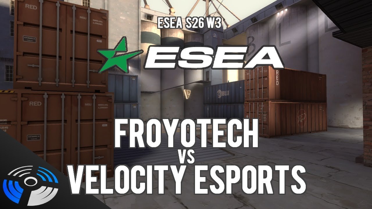 ESEA S26 W3: froyotech vs. Velocity eSports - Pro Team Fortress 2 - YouTube