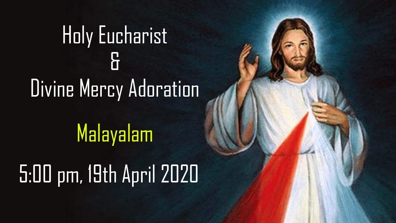 Holy Eucharist & Divine Mercy Adoration | Syromalabar | 5:00 PM ...