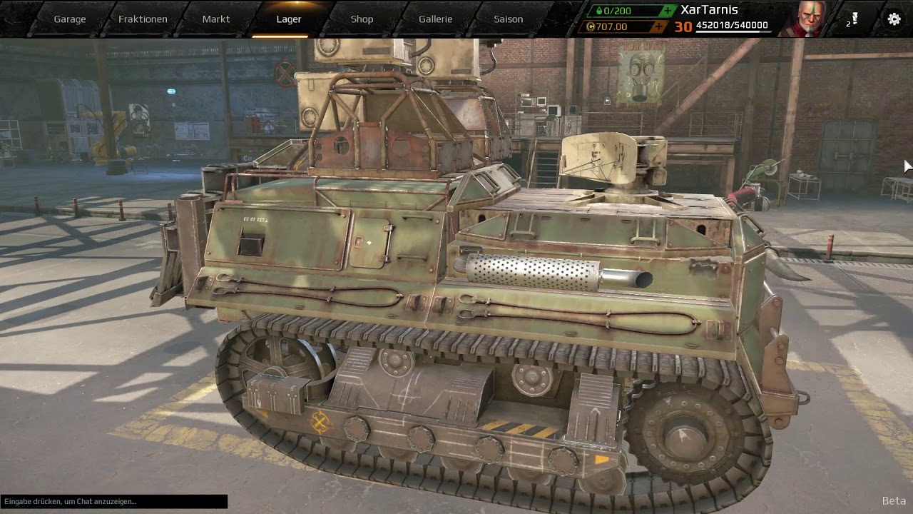 Crossout #028 Der Mini Panzer - YouTube