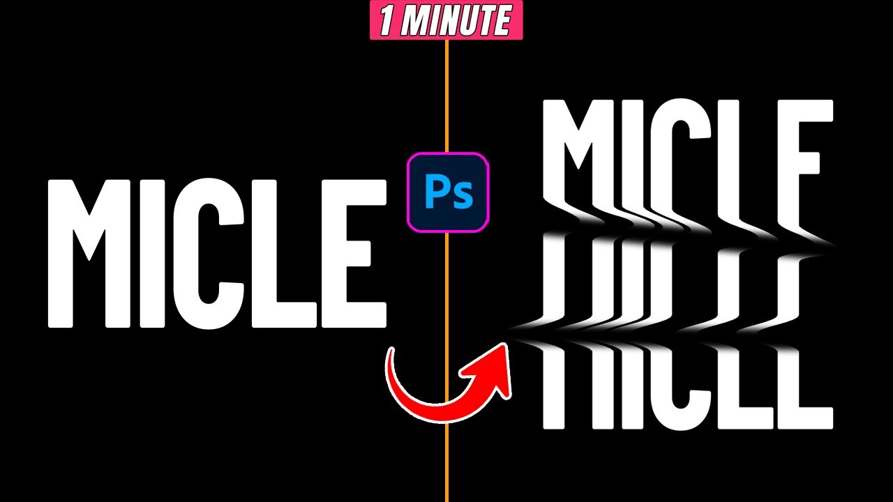 Typography design in photoshop 2025 | Photoshop Tutorial - YouTube