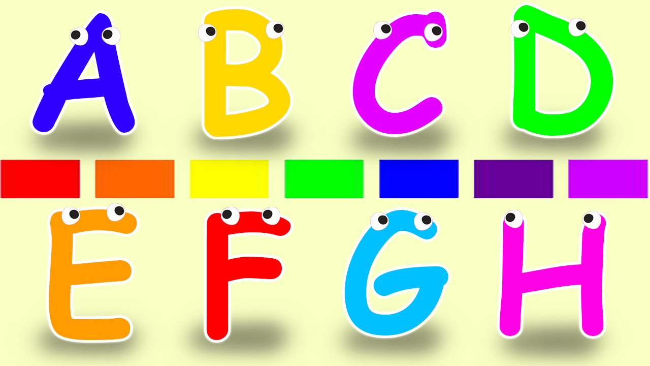 New ABC Song Collection - Learning ABC and Numbers with funny Panda (1 ...