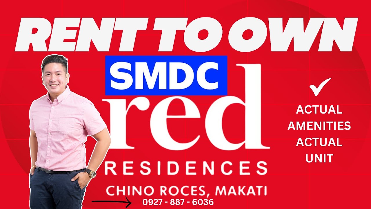 RED RESIDENCES SMDC - YouTube
