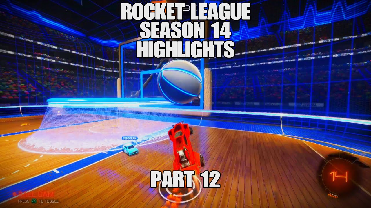 Rocket League Season 14 Highlights (Part 12) - YouTube