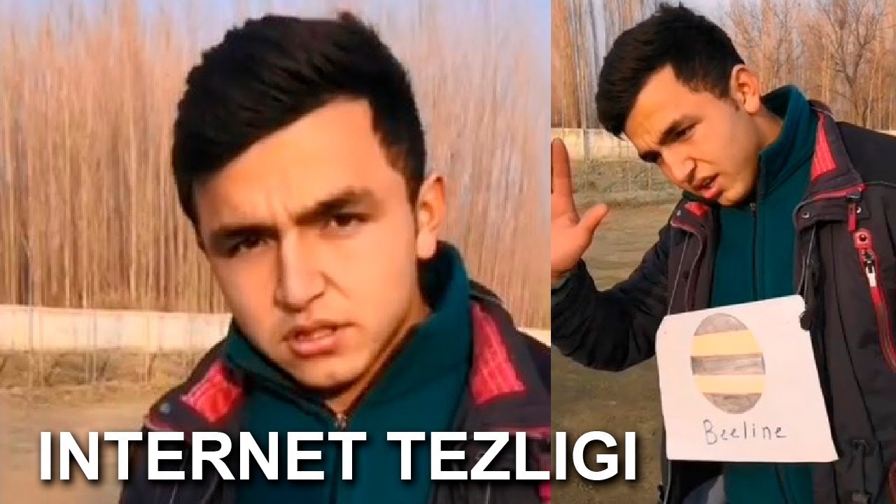 O'ZBEKISTONDAGI INTERNET TEZLIGI - YANGI UZBEKCHA PRIKOLLAR #205 / UZB ...