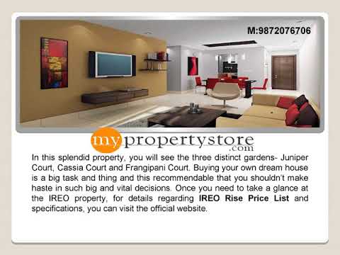 IREO Rise Sector 99 Mohali - Mypropertystore - YouTube