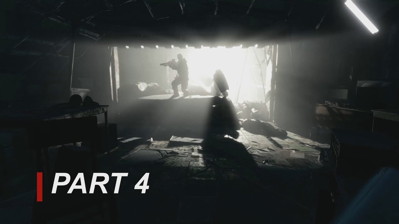 METRO EXODUS The Two Colonels Gameplay Walkthrough Part 4 - End Game ...