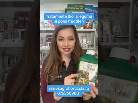 Tratamente bio la legume si pomii fructiferi 2025 - YouTube