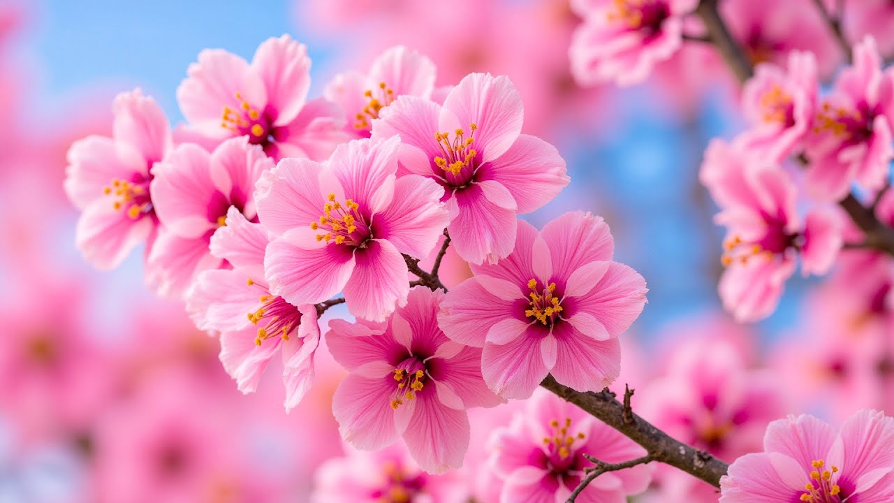 Calming Spring Music for Soul 🌺 Relaxing Beautiful Music, Relaxing ...