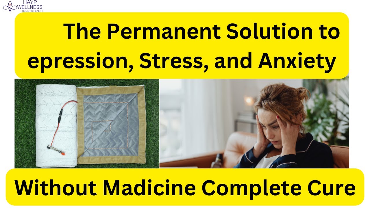The Permanent Solution to Depression, Stress, and Anxiety - YouTube