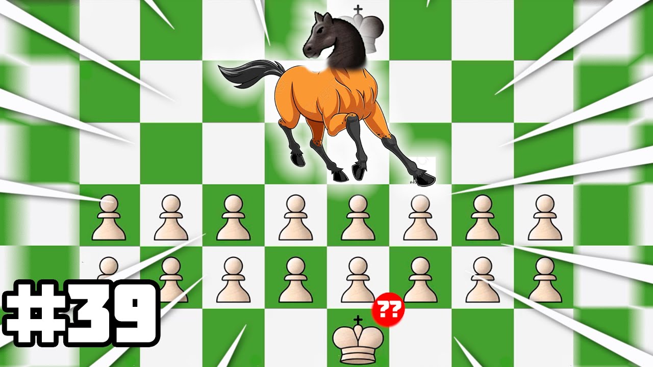 Chess Memes #39 | LEGENDARY KINGHT vs 20 PAWNS - YouTube