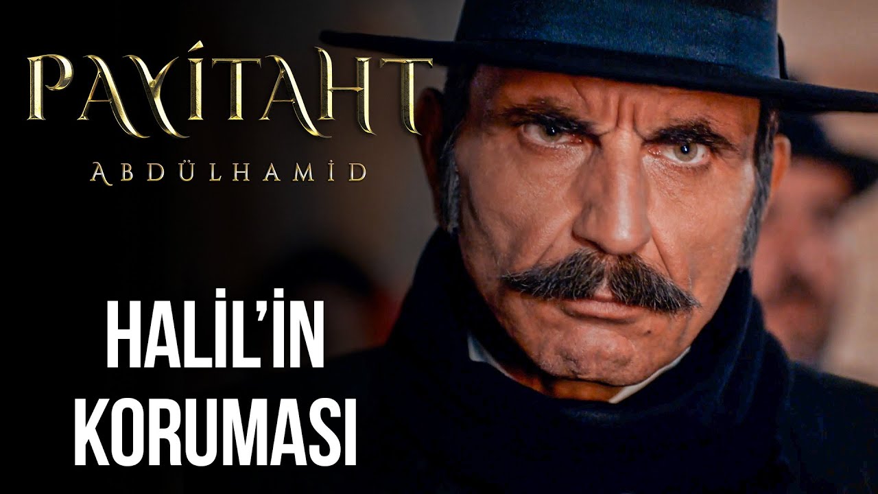 Halil Halid Yeğenlerini Korudu - Payitaht Abdülhamid 98. Bölüm @trt1 ...
