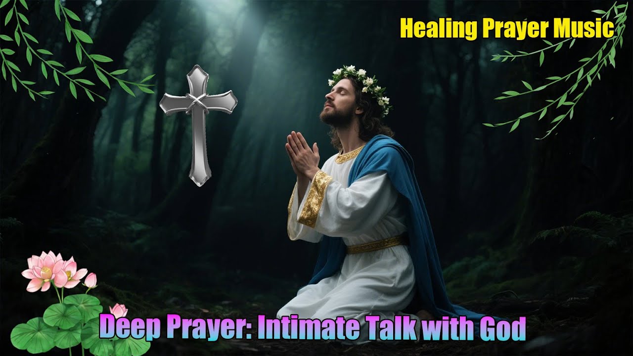 Jesus Prays Intimately | Reflective Music for Heartfelt Communion with ...