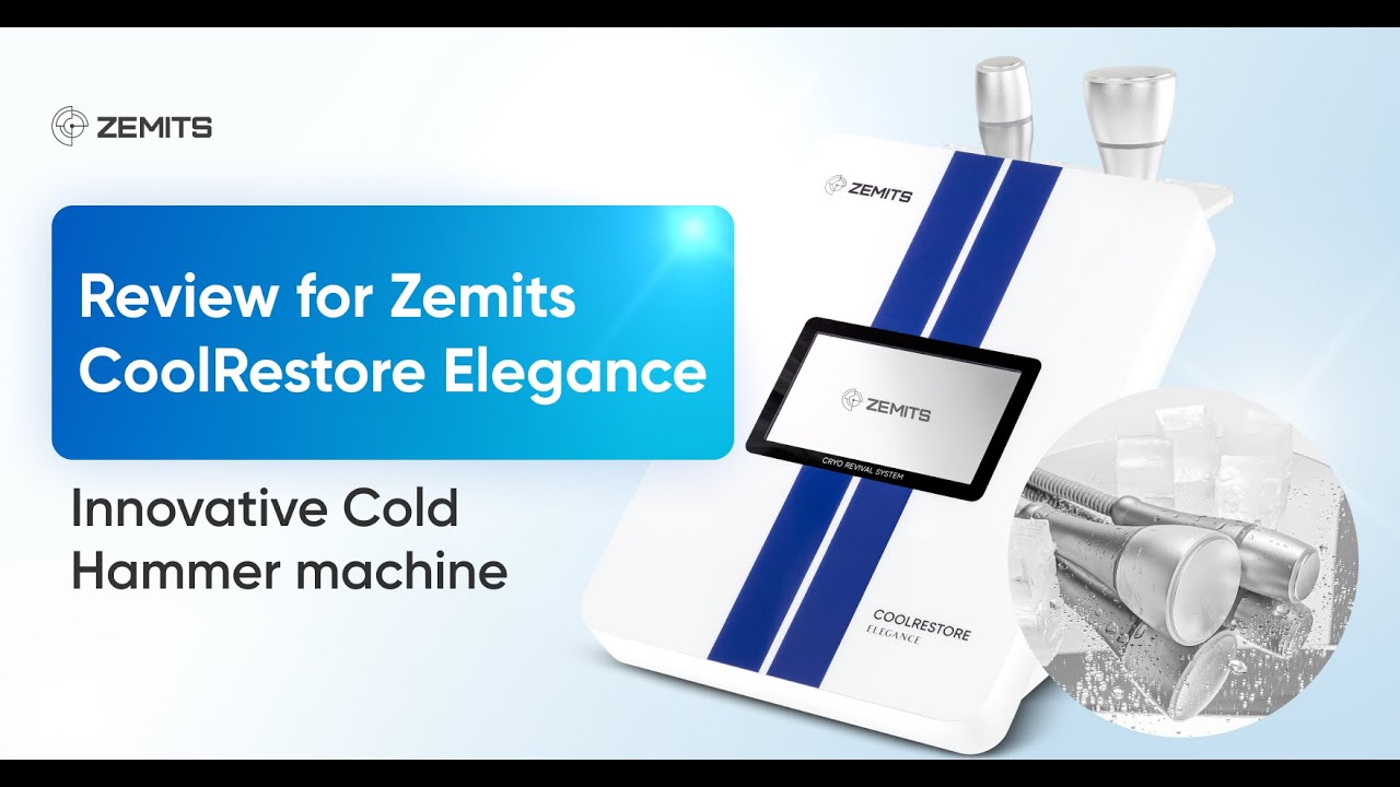 Review for Zemits ColdRestore Elegance Innovative Cold Hammer machine ...