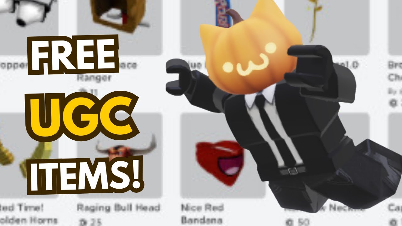 Free UGC items! - YouTube