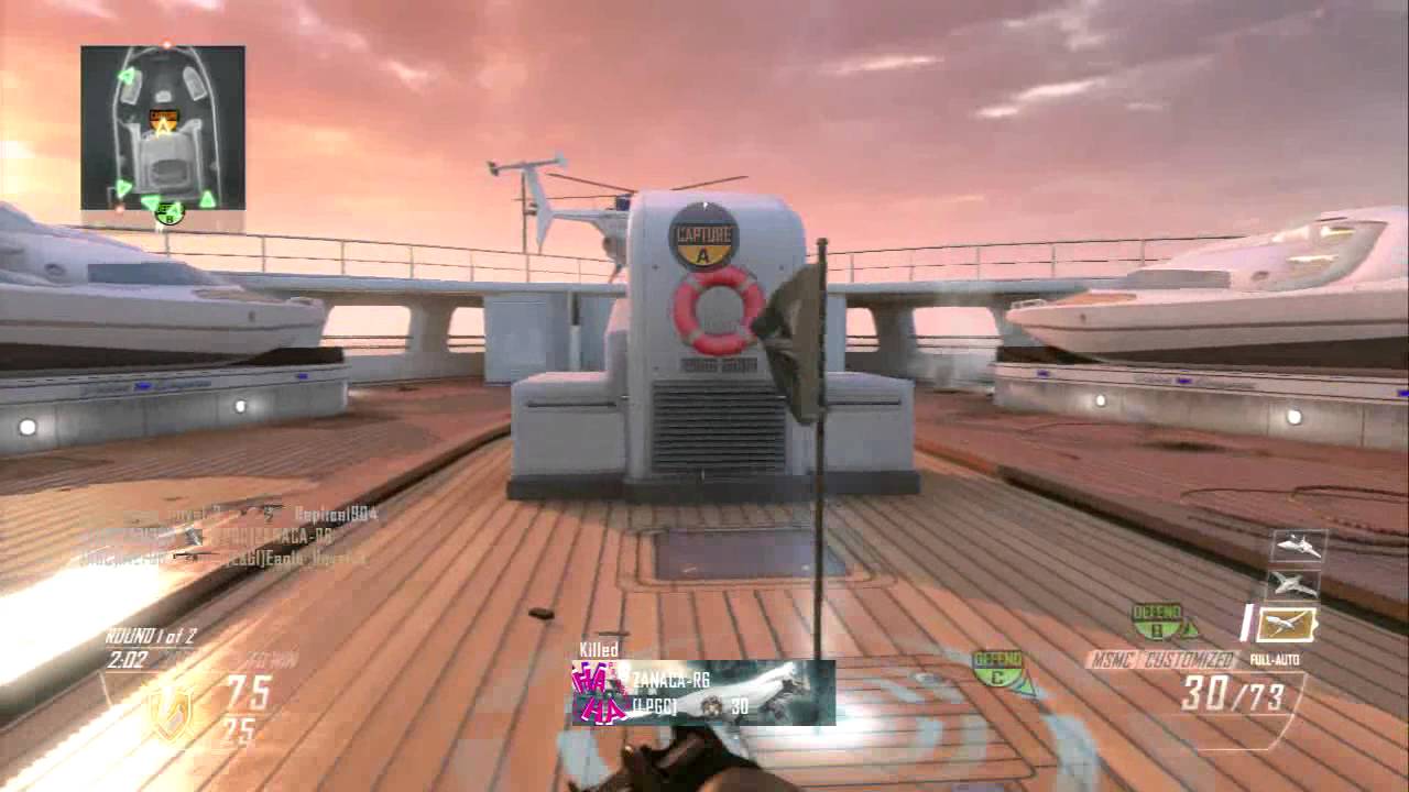 HIJACKED MAP FULL DOMINATION PS3 BO2 CALL OF DUTY - YouTube