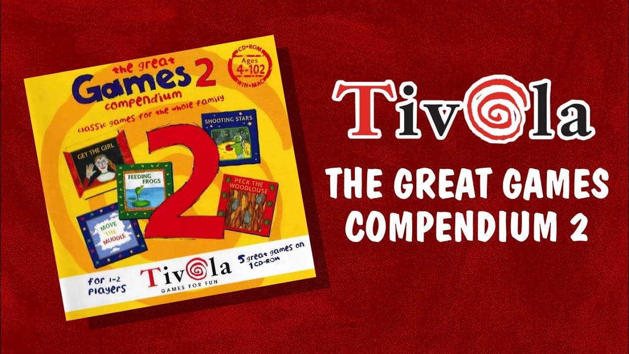 (Tivola) The Great games Compendium 2 - YouTube