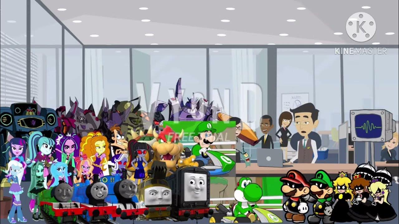 The Bad Guys Misbehaved at The High School 2023 Dance Party and Gets ...