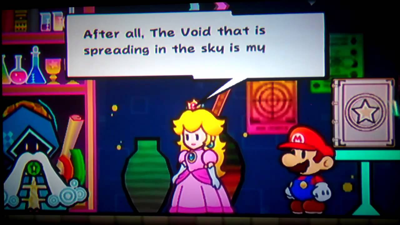 super paper mario walkthrough part 11 - flipside - YouTube