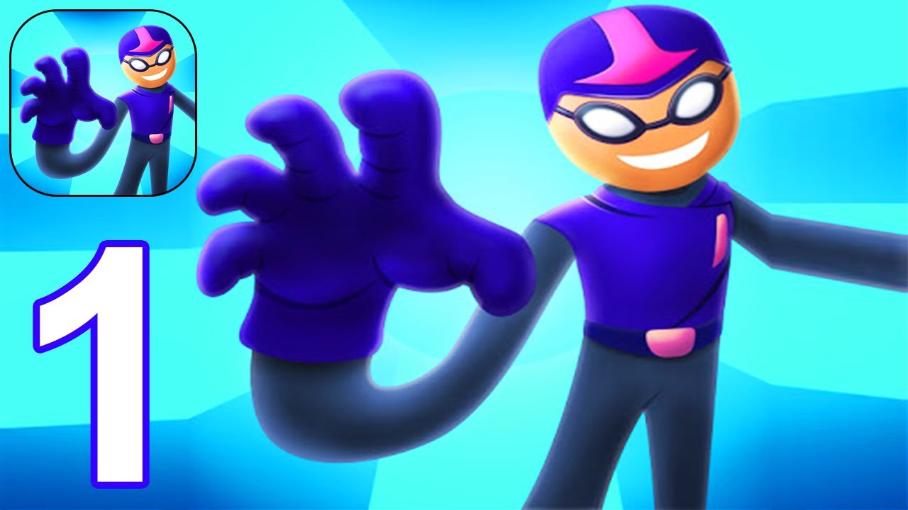 Mr Stretch - Gameplay Part 1 All Levels 1-8 (Android, iOS) - YouTube