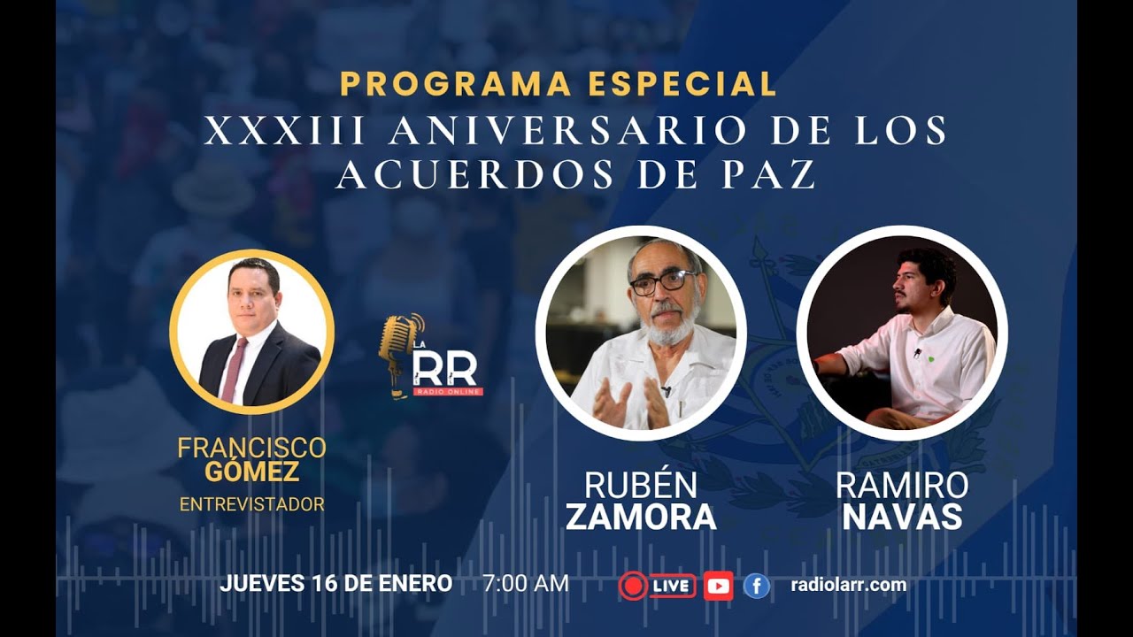 APrimeraVista con Dr. Rubén Zamora y Ramiro Navas 16-01-2025 - YouTube